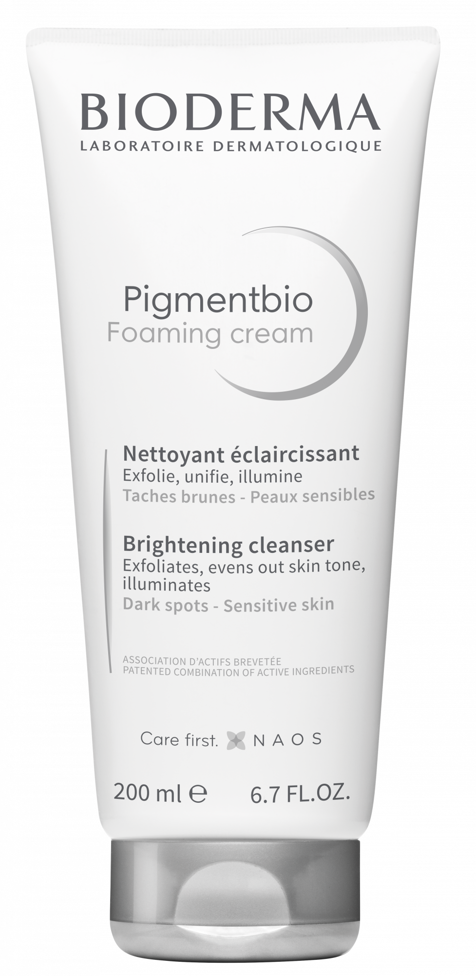 Pigmentbio Foaming Cream Body whitening cleanser hyperpigmented skin